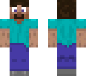 Surprised Steve | Minecraft Skin