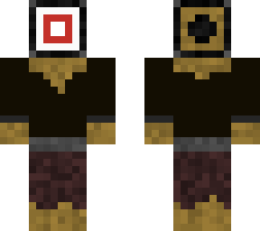 Target man | Minecraft Skin