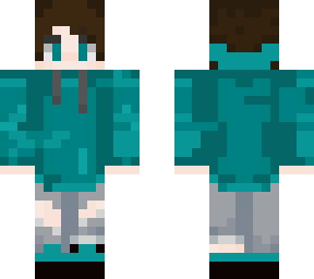 teal | Minecraft Skin