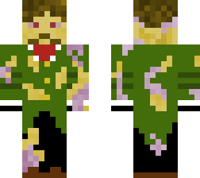 Tobias Infected | Minecraft Skin