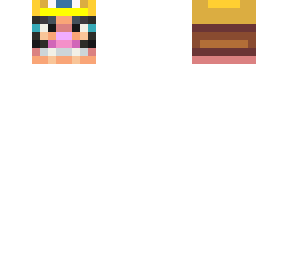 WARIO HEAD | Minecraft Skin