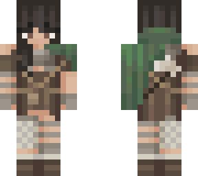 warrior girl | Minecraft Skins