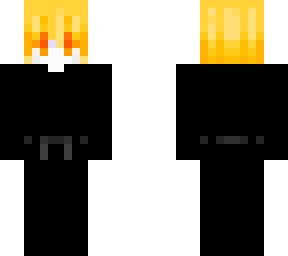 Yellow Hair | Minecraft Skin