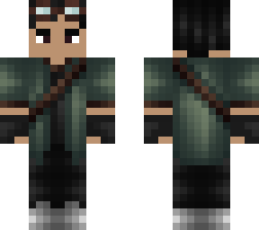 Ackerman, The Explorer | Minecraft Skin