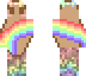 aesthetic potato | Minecraft Skin