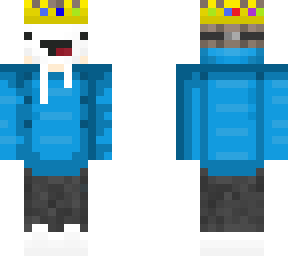 Aflac Remastered 2.0 (techno edition) | Minecraft Skin