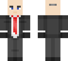 hitman | Minecraft Skins