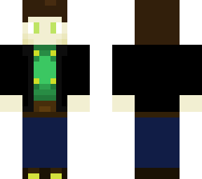 Aiden (Minecraft Story Mode) | Minecraft Skin