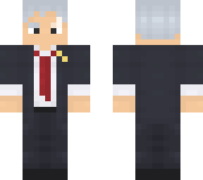 Andy (Undead Unluck) | Minecraft Skin