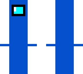 blue among us | Minecraft Skins