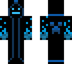 Blue Wizard | Minecraft Skin