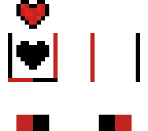Broken Heart | Minecraft Skin