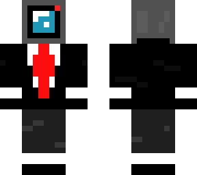 Camera Man | Minecraft Skin