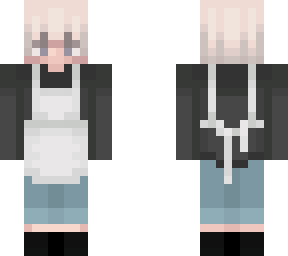 Cashier Terrence | Minecraft Skin