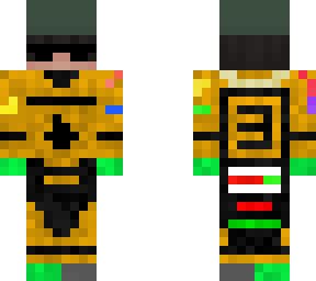 char | Minecraft Skin