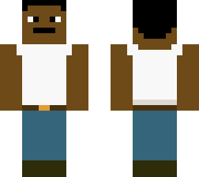 cj gta | Minecraft Skin