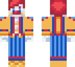 clown | Minecraft Skins