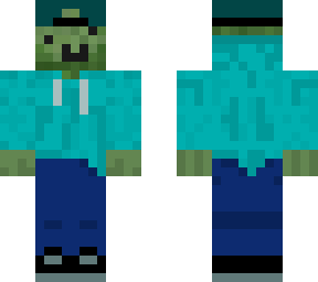 cool zombie derp | Minecraft Skin