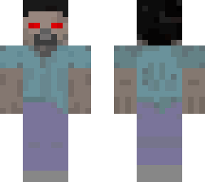 Cursed Steve | Minecraft Skin