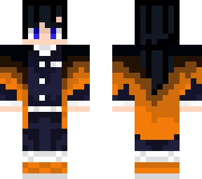 Custom Demon Slayer | Minecraft Skin