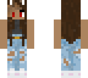 demon girl | Minecraft Skins