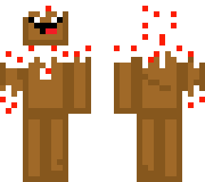 Derp Cake | Minecraft Skin
