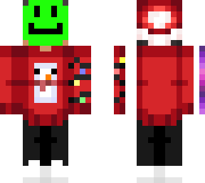 dexsi witeczne | Minecraft Skin