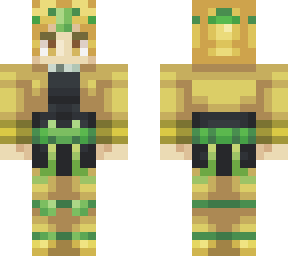 dio brando | Minecraft Skin