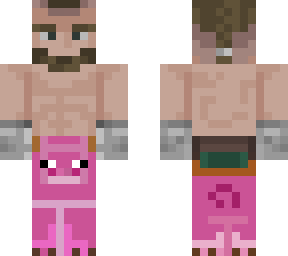 hog rider | Minecraft Skins