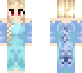 elsa.EXE | Minecraft Skin
