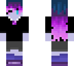 galaxy girl | Minecraft Skins