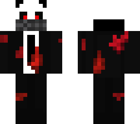 Gemini Suit Almost Dead | Minecraft Skin