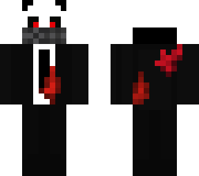 Gemini Suit Stabbed | Minecraft Skin