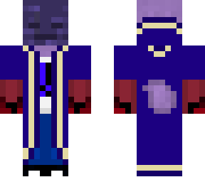 gengar | Minecraft Skins