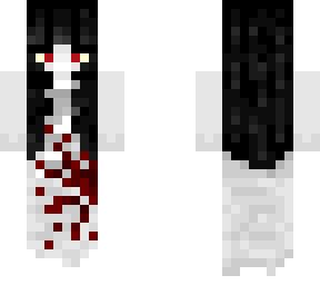 Ghost girl | Minecraft Skin