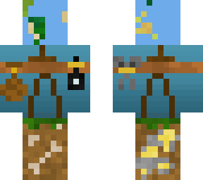 globe of the earth | Minecraft Skin