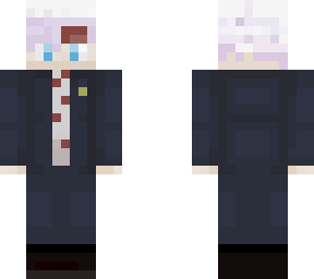 satoru gojo | Minecraft Skins