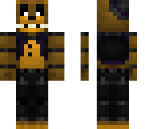 golden freddy | Minecraft Skins