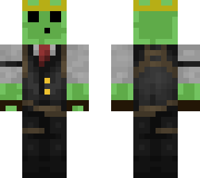 Goochie slime | Minecraft Skin