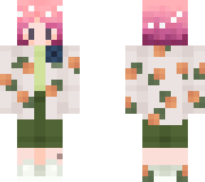 Guqqie area unknown season 2 | Minecraft Skin