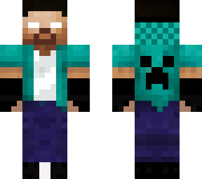 Minecraft Herobrine Skin Pack