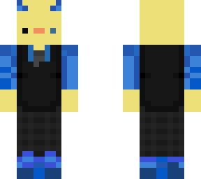blue duck | Minecraft Skins