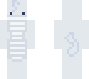 Lizard with a tuft | Minecraft Skin