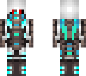 Male - Futuristic | Minecraft Skin