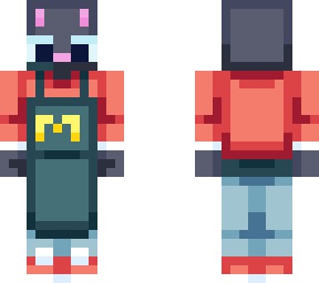 Meow McDonalds XD | Minecraft Skin