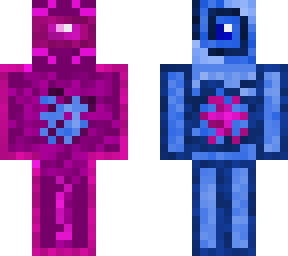 Merged skins | Minecraft Skin