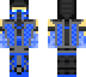 sub zero | Minecraft Skins