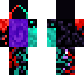 Nether heart | Minecraft Skin