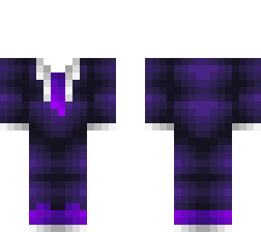 OB - Ender Purple Suit & Tie | Minecraft Skin