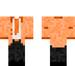 orange guy | Minecraft Skins
